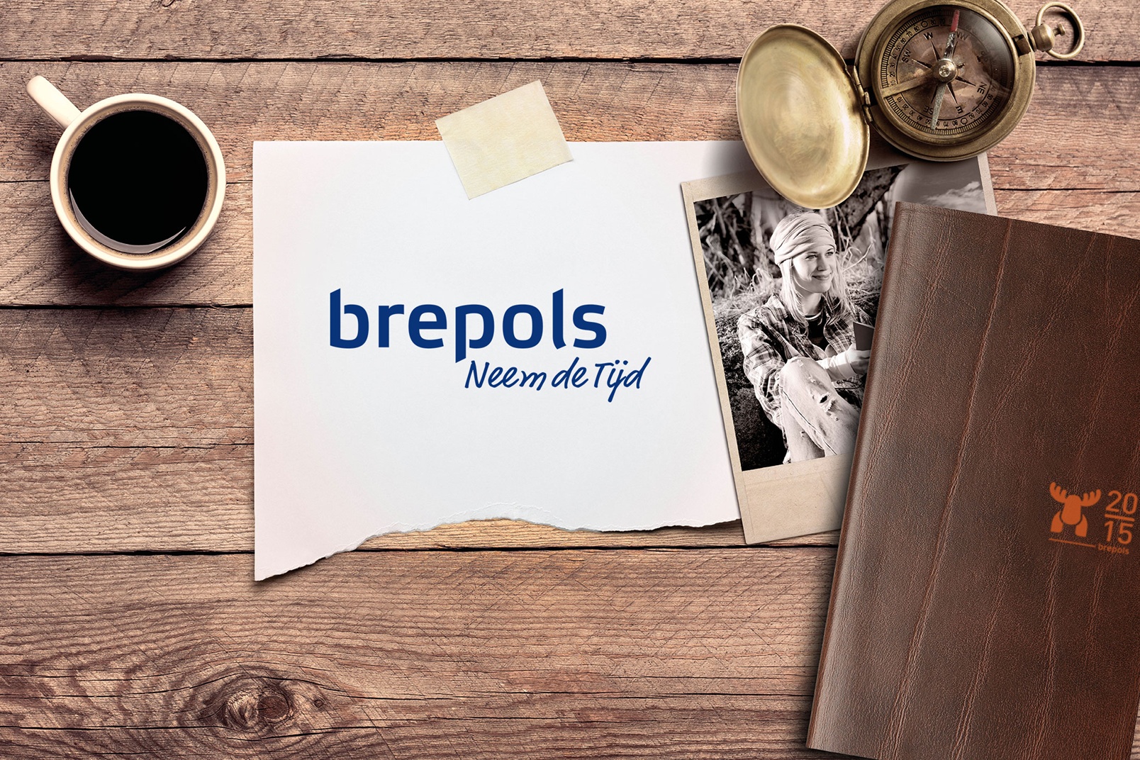 Responsive website en dealer locator voor Brepols (Turnhout)