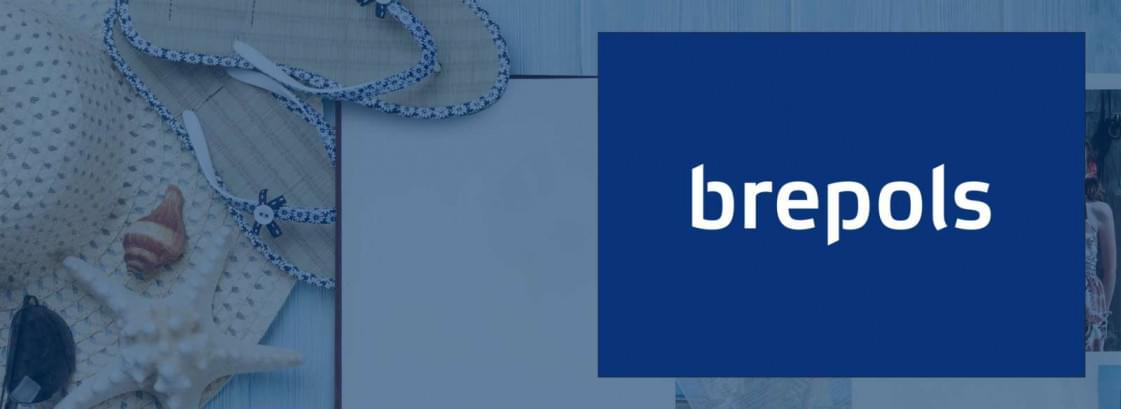 Responsive website en dealer locator voor Brepols (Turnhout)