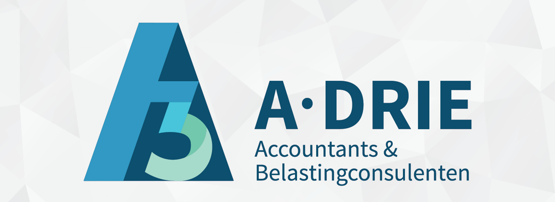 Logo, huisstijl en website voor accountancy kantoor Adrie