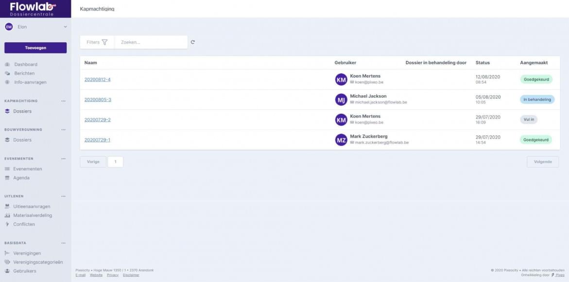 Flowlab: ons gebruiksvriendelijk online gemeentenplatform